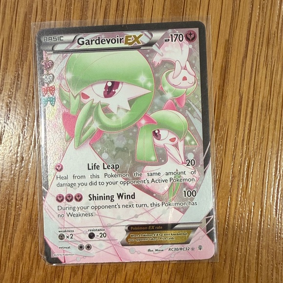 Pokemon | Toys | Gardevoir Ex Ultra Rare Generations Pokmon Trading ...